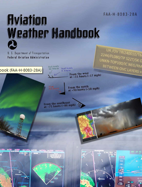 FAA Aviation Weather Handbook Updated 12-12-2024 – DPEResources.com