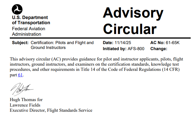 FAA Updates Guidance Documents after MOSAIC Implementation ...